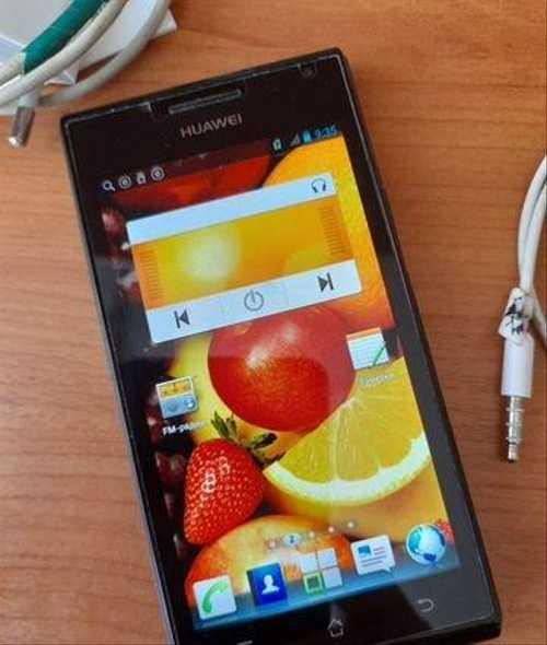 Смартфон Huawei Ascend P1 XL U9200e + карта 8 Гб