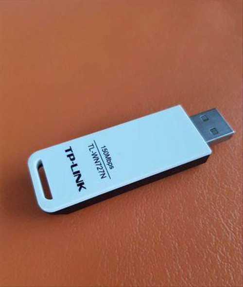 Сетевой адаптер WiFi TP-link TL-WN727N
