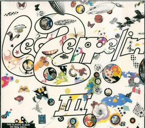 Led Zeppelin Led Zeppelin III Vinyl, 12" (LP/1