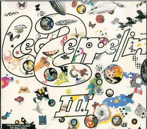 Led Zeppelin Led Zeppelin III Vinyl, 12" (LP/1