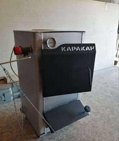 Отопительный котёл Каракан 12тэгк