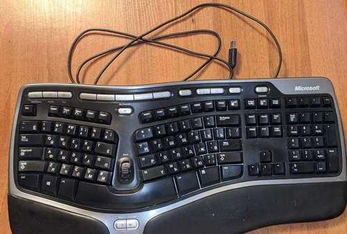 Клавиатура Microsoft Natural Ergonomic 4000