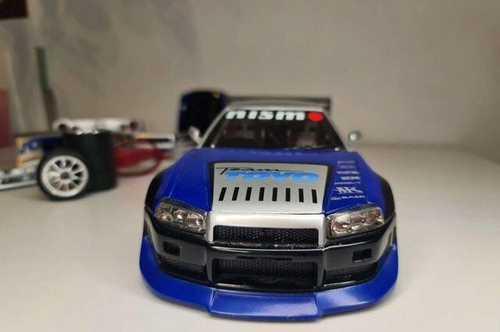 Nissan Skyline 1:18 2003 hot Wheels