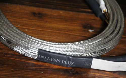 Analysis Plus Big Silver Oval акуст кабель