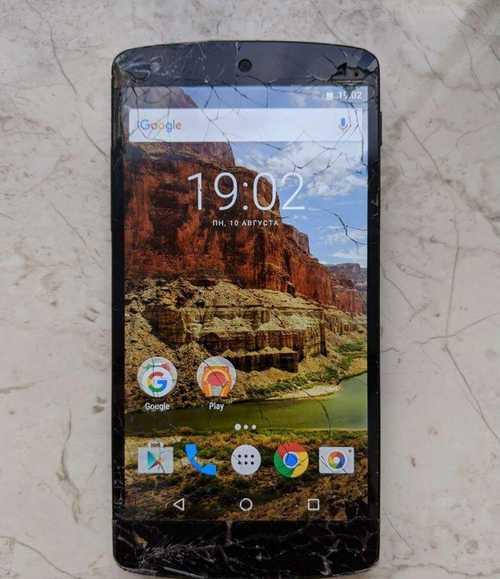 Смартфон LG Nexus 5 16GB black