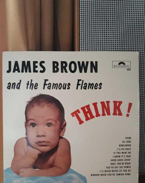 James brown-think US LP NM