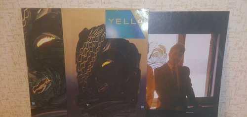 Пластинка Yello 1985