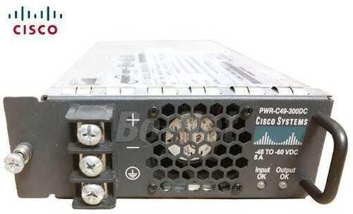 Блоки питания Cisco PWR-C49-300DC