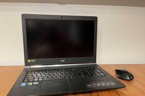 Ноутбук Acer Aspire V17 Nitro Black edition