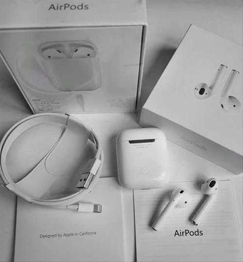 Наушники airpods 2/3/pro