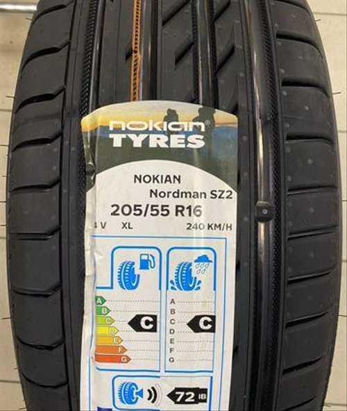Nokian Nordman SZ2 205/55 R16 94V