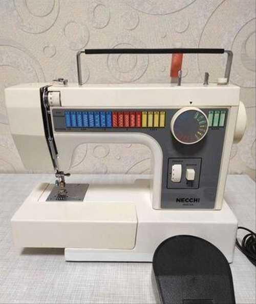 Швейная машинка necchi type 559