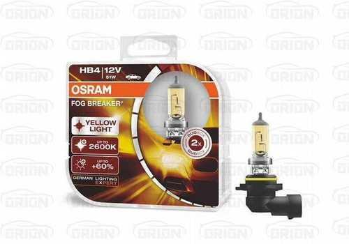 Лампа HB4 12V 51W osram FOG breaker 9006FBR-HCB