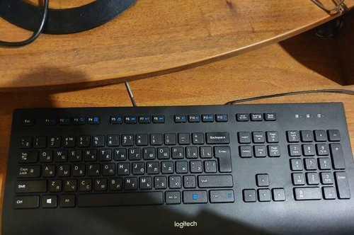 Logitech comfort k280e