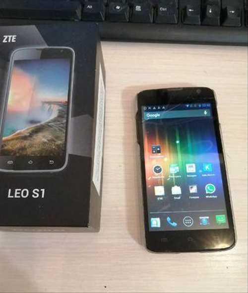 Телефон ZTE LEO S1