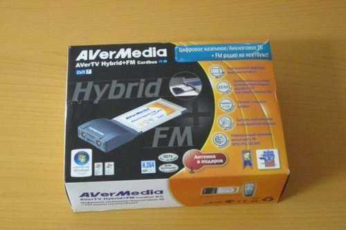 AverMedia AverTV Hybrid+ FM cardbus