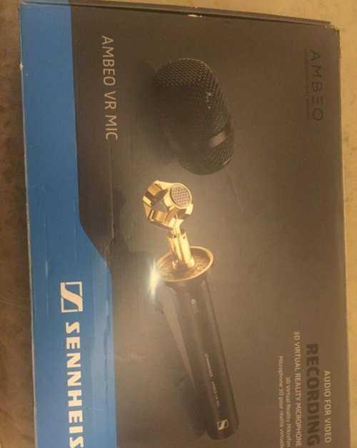 Sennheiser Ambeo VR mic