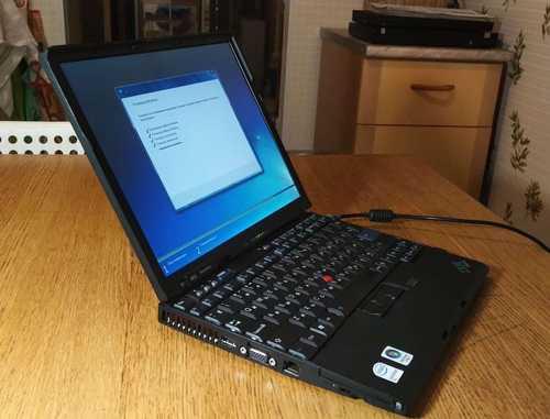 Компактный Lenovo Thinkpad X61s