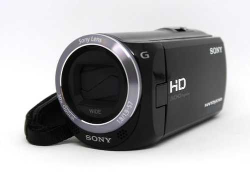 Sony HDR-CX320 комплект для видеоблога