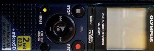 Olympus Digital Voice Activated PRO PCM Recorder 2