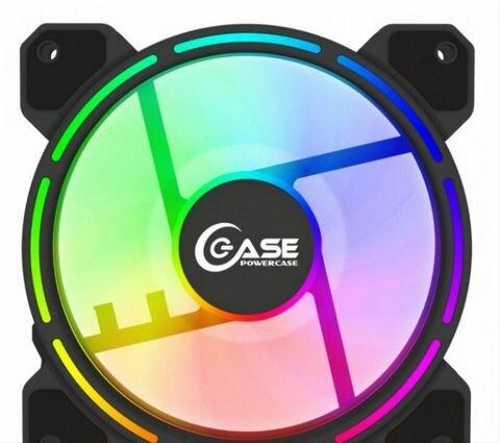 Вентилятор для корпуса PowerCase PZY156 6P RGB