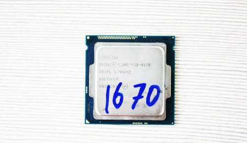 Процессор 1150 Intel Core i3-4170 3.7 GHz