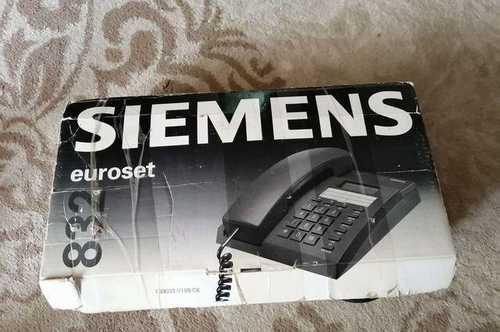 Стационарный телефон Siemens новый