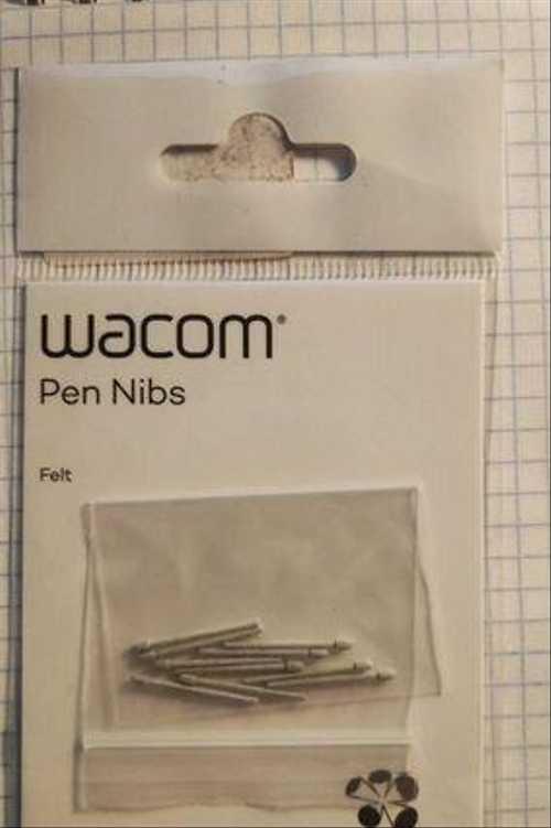 Наконечник для стилуса wacom Felt Pen Nibs ACK-222