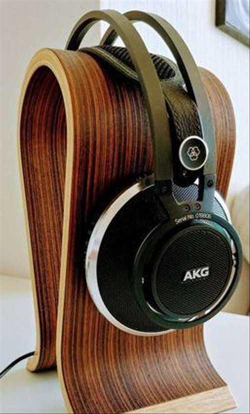 Флагманские наушники AKG K812