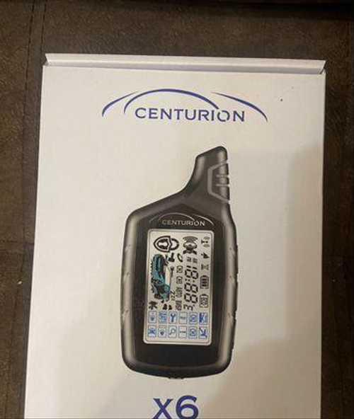 Сигнализация centurion x6