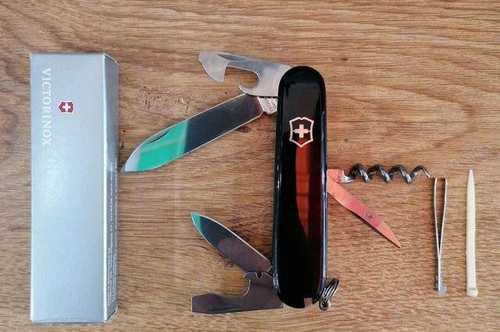 Швейцарский нож Victorinox Spartan чёрный