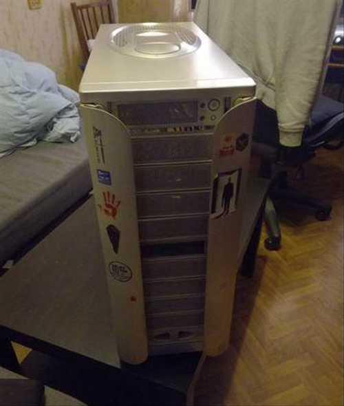 Корпус Fulltower Thermaltake