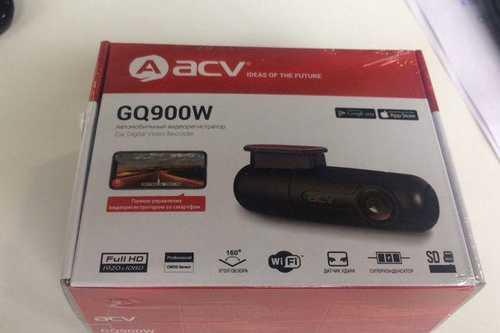 Видеорегистратор acv gq900w инструкция