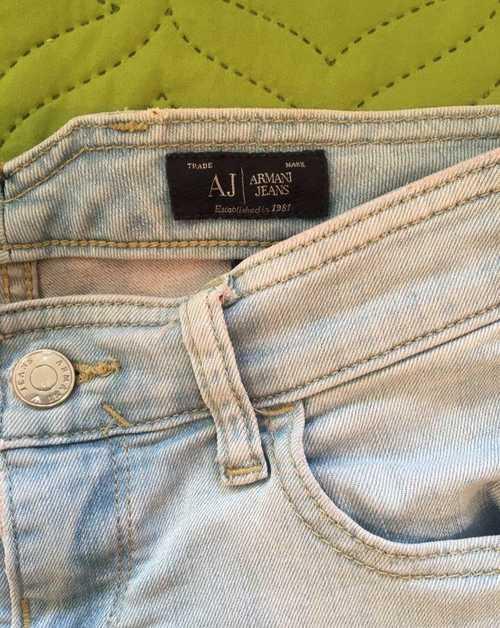 Продам джинсы Armani Jeans