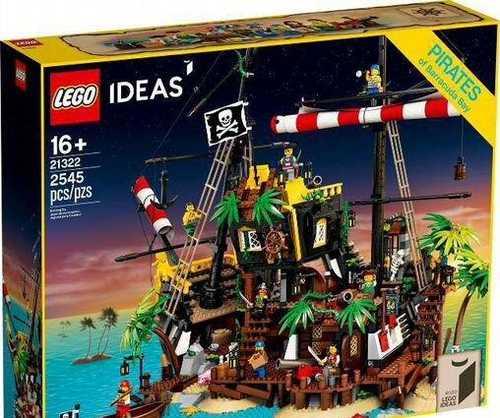 Lego Ideas 21322 pirates OF barracuda BAY