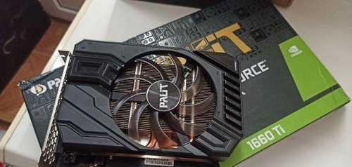 Palit GeForce GTX 1660 Ti StormX OC 6GB