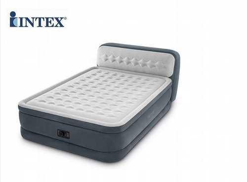 Кровать двухспальная intex LUX