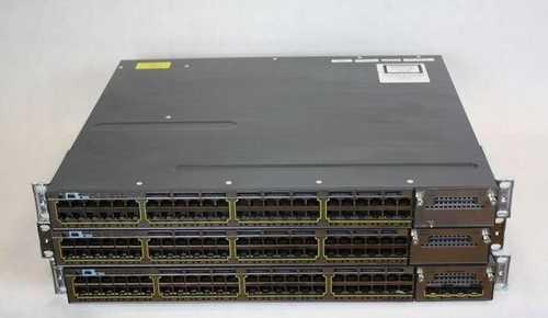 Коммутатор POE Cisco WS-C3750X-48P-L
