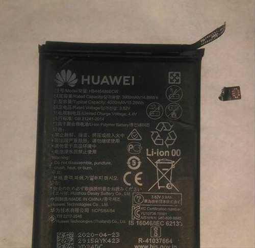 Аккумулятор huawei HB446486ECW разорван шлейф