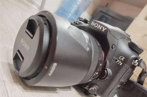 Зеркальный фотоаппарат Sony A77-2