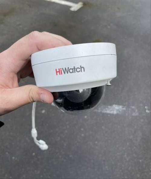 Камера видеонаблюдения IP hikvision HiWatch DS-I12