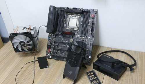 Комплект Asus Rampage IV Black Edition + i7-3930K