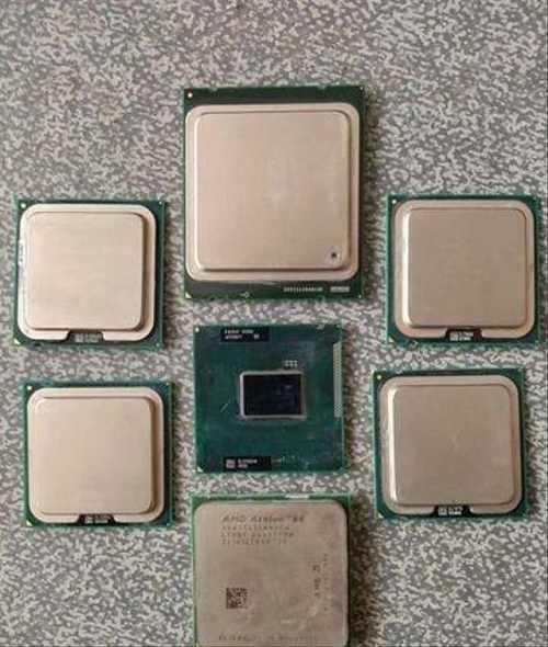 Процессоры для сокетов 775, 2011, AM2
