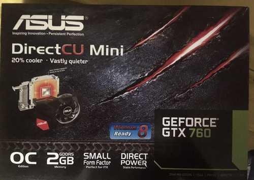 Видеокарта GTX 760 2Gb