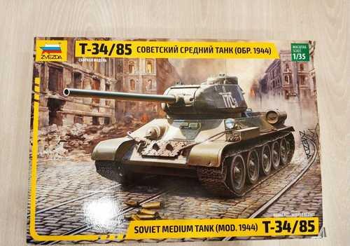 Модель танка Т-34/85