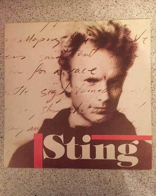 Грампластинка Sting Sting 1990 BRS