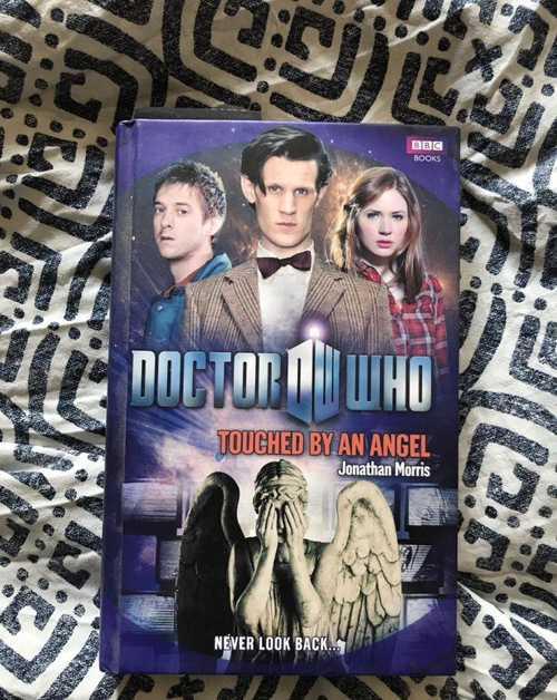 Книга Доктор Кто Doctor Who - Touched by an angel