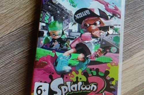 Splatoon 2,nitendo switch