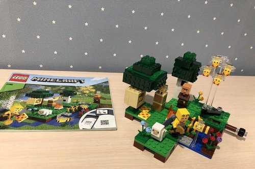 Lego minecraft Пасека