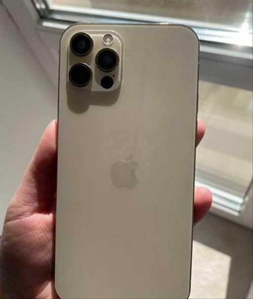 IPhone 12 pro Max gold